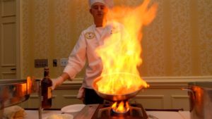 Como Flambar Alimentos - Delícias Culinárias