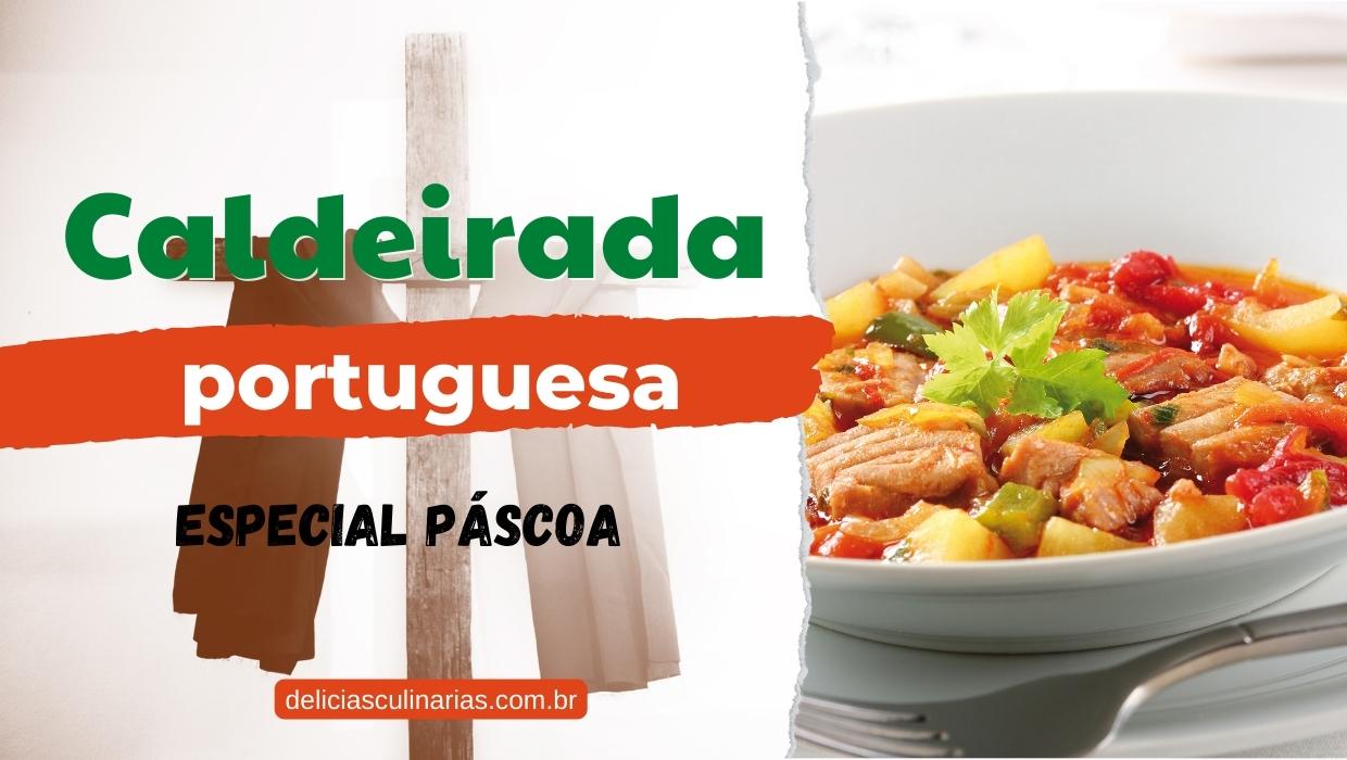 Caldeirada portuguesa- fácil - Delícias Culinárias
